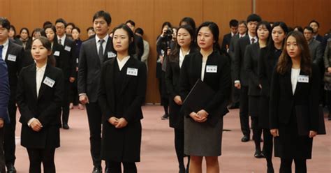 여인천하 외교관 외교부 신임사무관 임명장 수여식