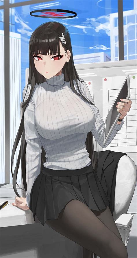 Tsukatsuki Rio Blue Archive Image By Pixiv ID 27164859 3956992 Zerochan Anime Image Board