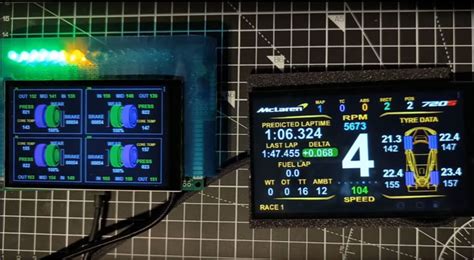 VDASH EMU Sim Digital Dashboard App For Displays LEDs Windows