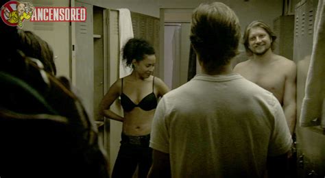 Naked Carmen Perez In The Rig