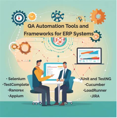 Qa Automation Tools And Frameworks For Erp Systems