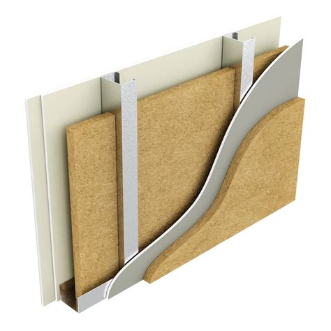 Metsec Sfs Infill Wall With Versaroc Sheathing Board Knauf Internal