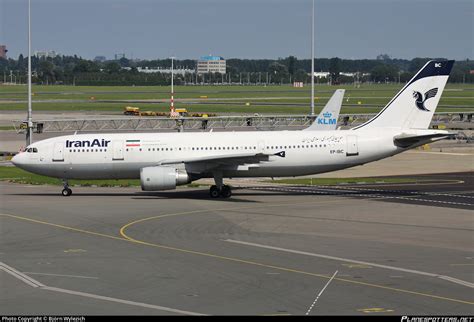 EP IBC Iran Air Airbus A300B4 605R Photo by Björn Wylezich ID 1757005