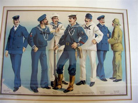 Navy Uniforms History Of Us Navy Uniforms