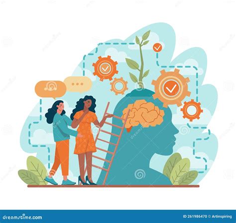 Challenges In Achieving Inclusive Growth Onboarding Mobile App Screen Vector Illustration