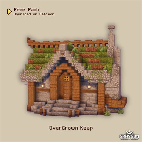 Minecraft Fantasy Houses Minecraft Medieval House Build Fantasy