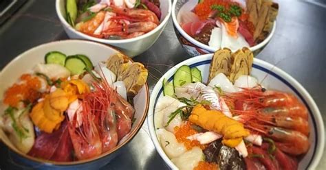 皆好きネタ海鮮丼3≧∀≦ By Takefire 【クックパッド】 簡単おいしいみんなのレシピが368万品