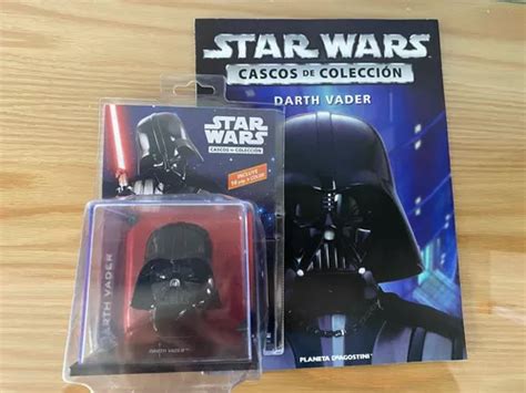 Cascos De Coleccion Darth Vader Star Wars Planeta Deagostini Meses sin interés
