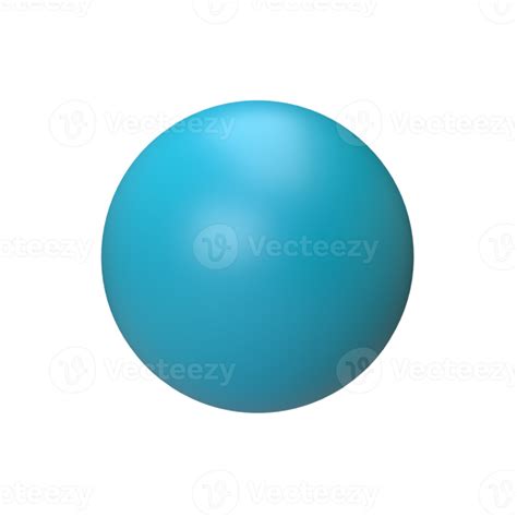 Color Gradient Sphere 3d Render 12794245 Png