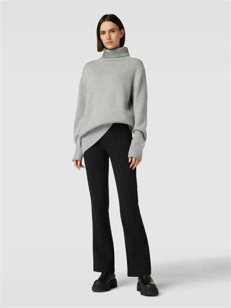 Opus Stoffhose Mit Ausgestelltem Bein Modell Erja Black Online Kaufen