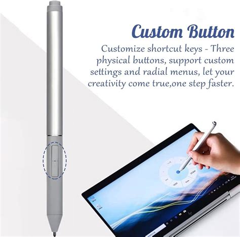 Active Stylus Pen For HP EliteBook X360 1030 G3 G4 1040 G5 G6 For Elite