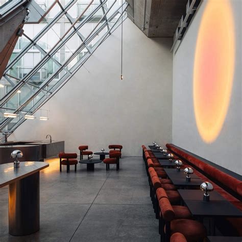 Ebba References Modernist Architecture At Watchhouse Coffee Shop