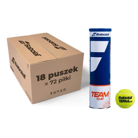 Piłki Babolat TEAM (4 szt.)