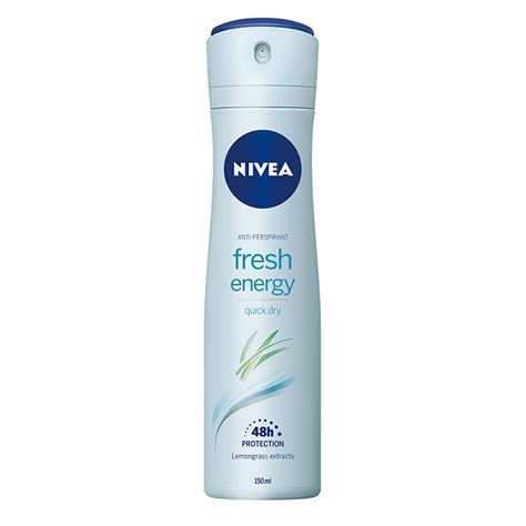 【nivea 妮維雅】止汗爽身噴霧 清新舒涼150ml 全聯全電商