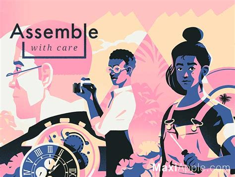 Assemble With Care Ios Android Puzzle Des Bricoleurs Gratuit
