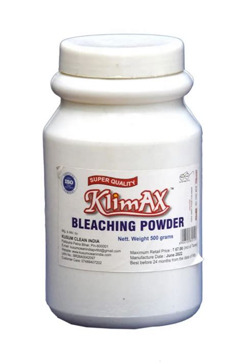 Aditya Birla Bleaching Powder Packing Size 500 Gm Packaging Type