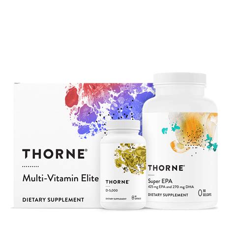 Thorne Multi Mens 50 Benefits Usage Guide And More