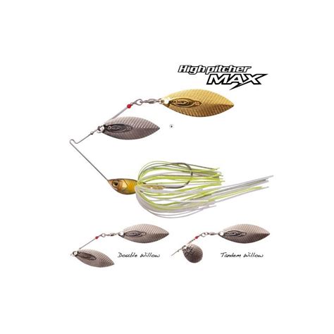 Spinnerbait Osp High Pitcher Max Compact Et Volumineux Leurre De La