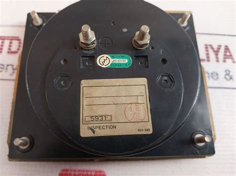Toyo Keiki Jis C1102 Panel Meter 0 20 X1000 Rpm Aeliya Marine