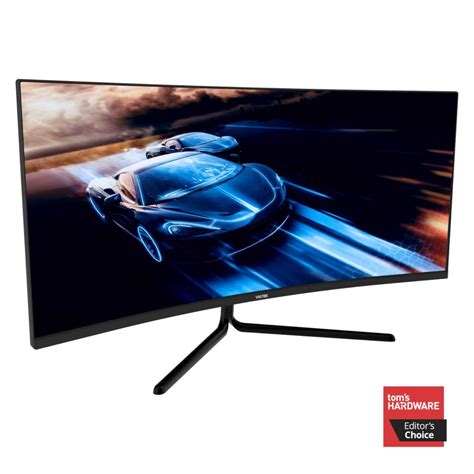 Gnv27db 27” 2k Curved 144hz Gaming Monitor — Qhd 1440p Monitor Deep