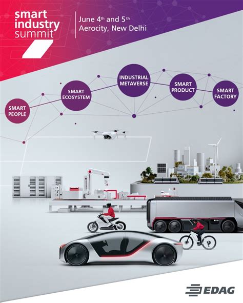 Join Edag Smart Industry Summit India 2025 The Future Of Industry Is Smart Connected And