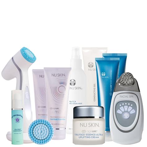 New Nu Skin Facial Spa Starter Kit Usa Weight Management News