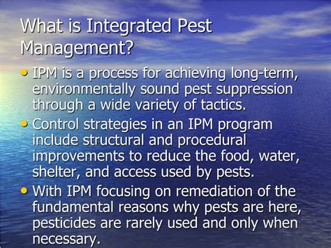 Ppt Integrated Pest Management Powerpoint Presentation Free Download
