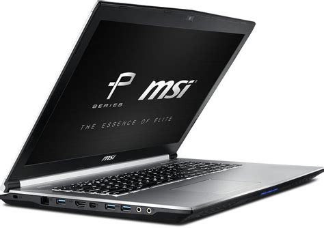 MSI PE70 7RD 644XES Notebookcheck Net External Reviews