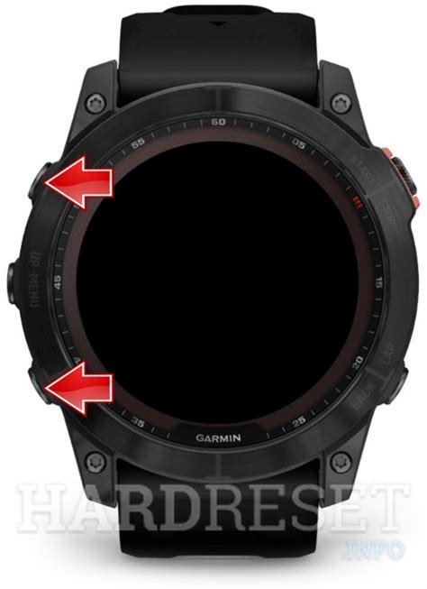Service Menu Garmin Fenix 7 How To