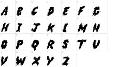 Running Scared Font