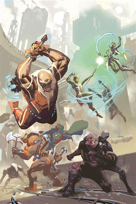 Remenders Uncanny Avengers Relaunch Puts Quicksilver And Scarlet Witch
