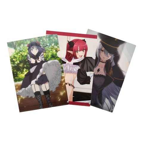 My Dress Up Darling Marin Kitagawa Document Sleeves Set Of 3 Elbenwald
