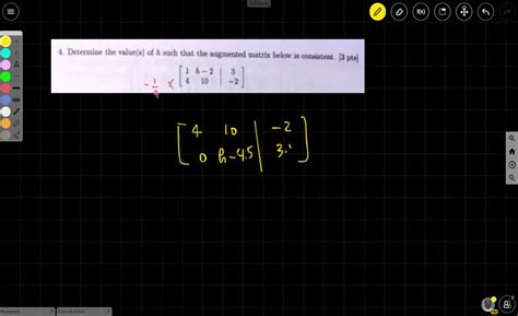 solved problem 6 for course linear algebra and matrix analysis determine if b is a linear