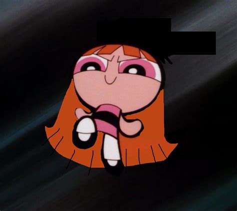 Powerpuff Girls Blossom Hair Cut
