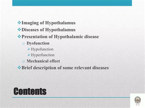 Disorder Of Hypothalamus Pptx