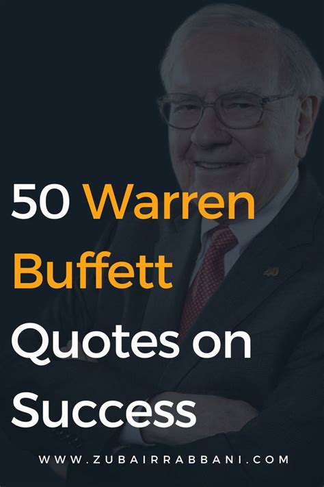 50 Warren Buffett Quotes On Success Motivation Quotes Em 2024