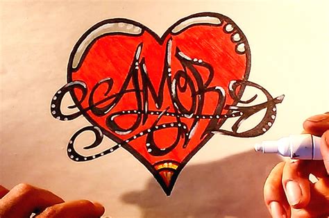 Dibujos De Amor Para Dibujar A Lapiz