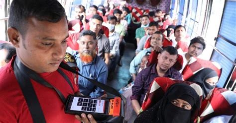 মঙ্গলবার থেকে আরও ৭১১ বাসে ই টিকিটিং চালু
