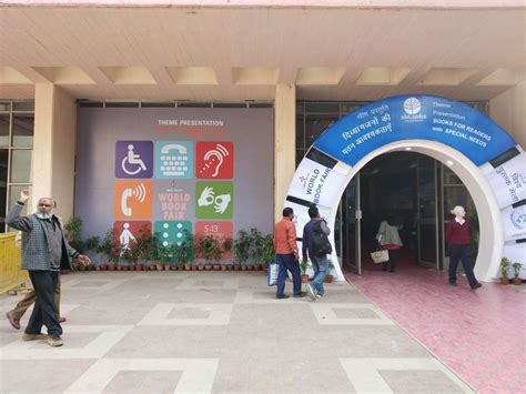 World Book Fair 2019 Begins In Delhi Bibliophiles Gather In Huge