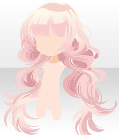 Fluffy Anime Hair
