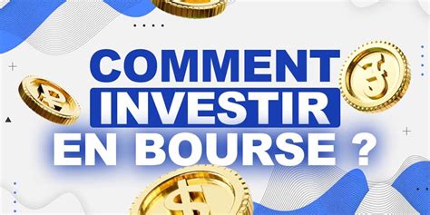 Comment Investir En Bourse Guide Débutants 2025
