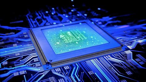 Tecnologia Circuito Computador Cpu Papel De Parede Technology