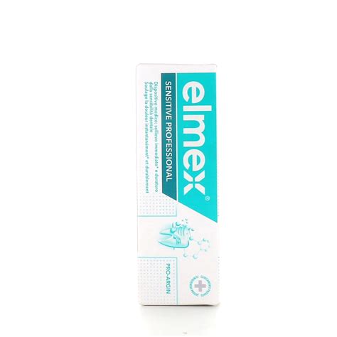 Dentifrice Dents Sensibles Elmex Sensitive Professional