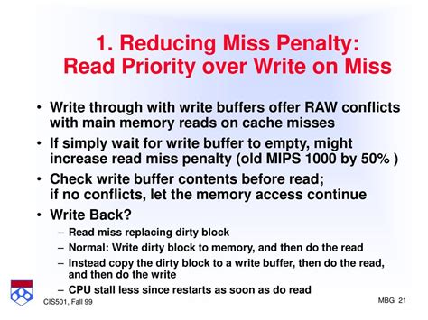 Lecture 9 Memory Hierarchy 3 Ppt Download