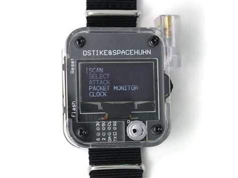 Create Fake Wi Fi Networks With The Deauther Watch V3