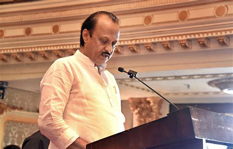 Ajit Pawar Sworn In As Maha Deputy Cm