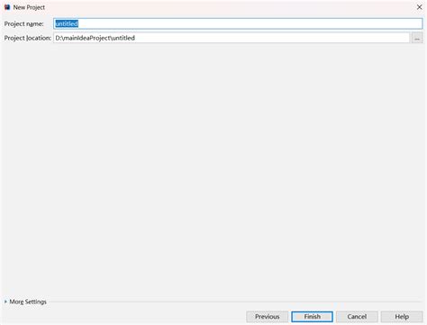 Idea创建项目的搭建idea新建java项目 Csdn博客