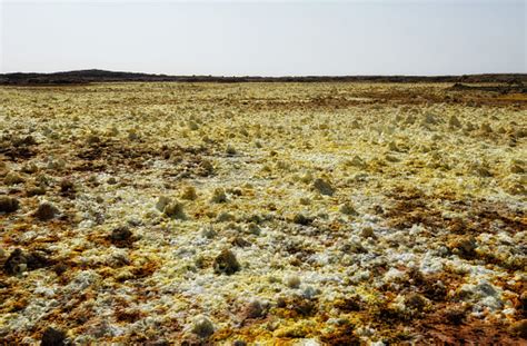 Dallol 다 나 킬 우울증 에티오피아입니다 지구상에서 가장 뜨거운 장소입니다 Ale에 대한 스톡 사진 및 기타 이미지