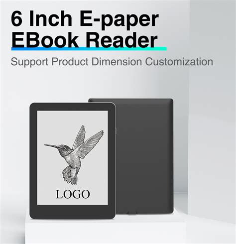 6 인치 전자 종이 전자 책 리더 Ble 와이파이 Pdf 형식 Eink 터치 스크린 전자 리더 Ereader 전자 책 Buy Eink 리더전자 책터치 전자 잉크 전자