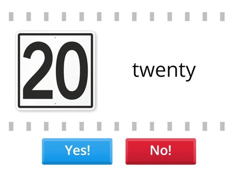 Numbers 1 29 True Or False